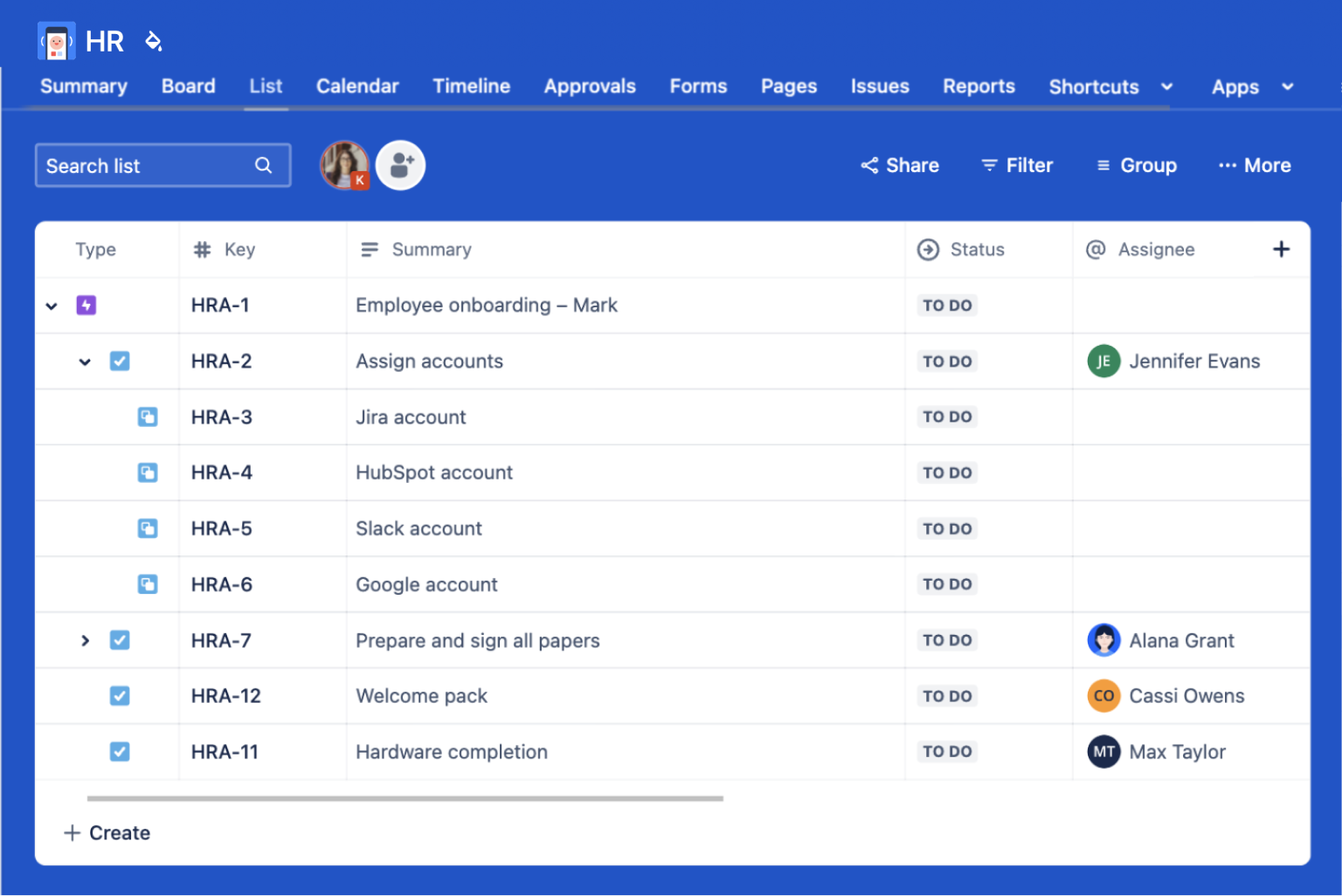 Optimizing employee onboarding procedures with Jira Issue Templates Optimizing employee onboarding procedures with Jira Issue Templates